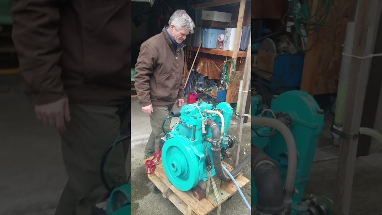 Sabb 2H Diesel run - YouTube