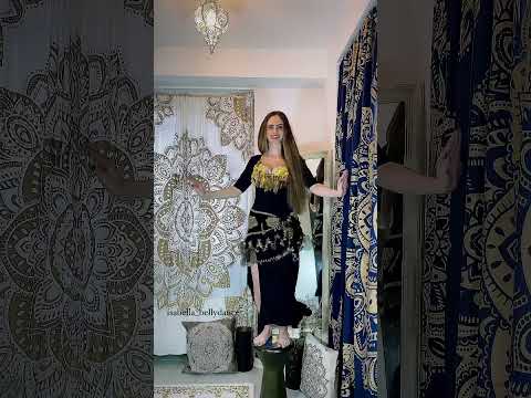 Belly Dance on a Darbuka! #bellydance #dance #dancing