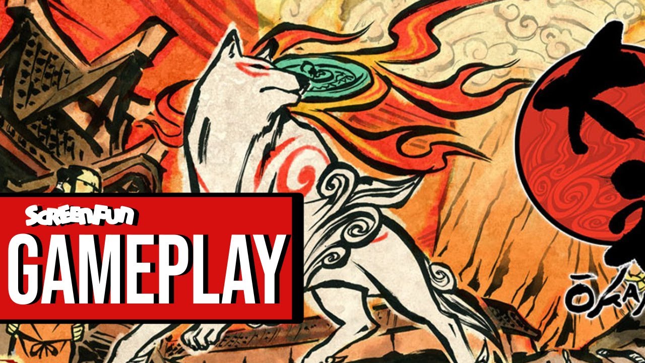 Okami | Gameplay #2 - YouTube