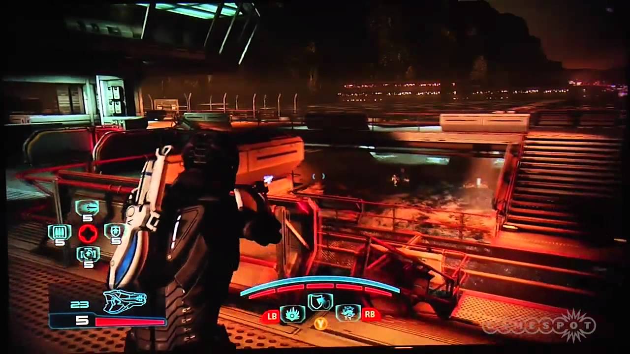 Mass Effect 3: N7 Sentinel (Earth DLC) - YouTube