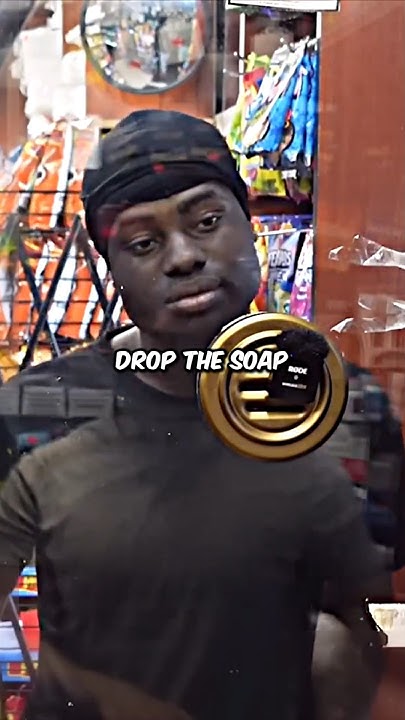 He Dropped The Soap On Purpose? - YouTube