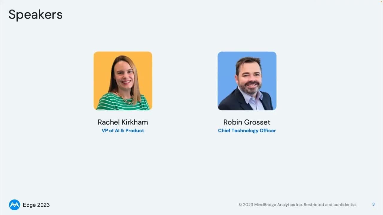 Roadmap: A Connected View of Finance - YouTube