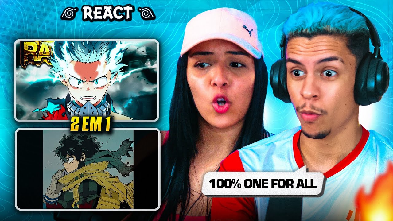 2 EM 1 MIDORIYA: VgBeats + Gz | [Casal Jounin React] 🔥 - YouTube