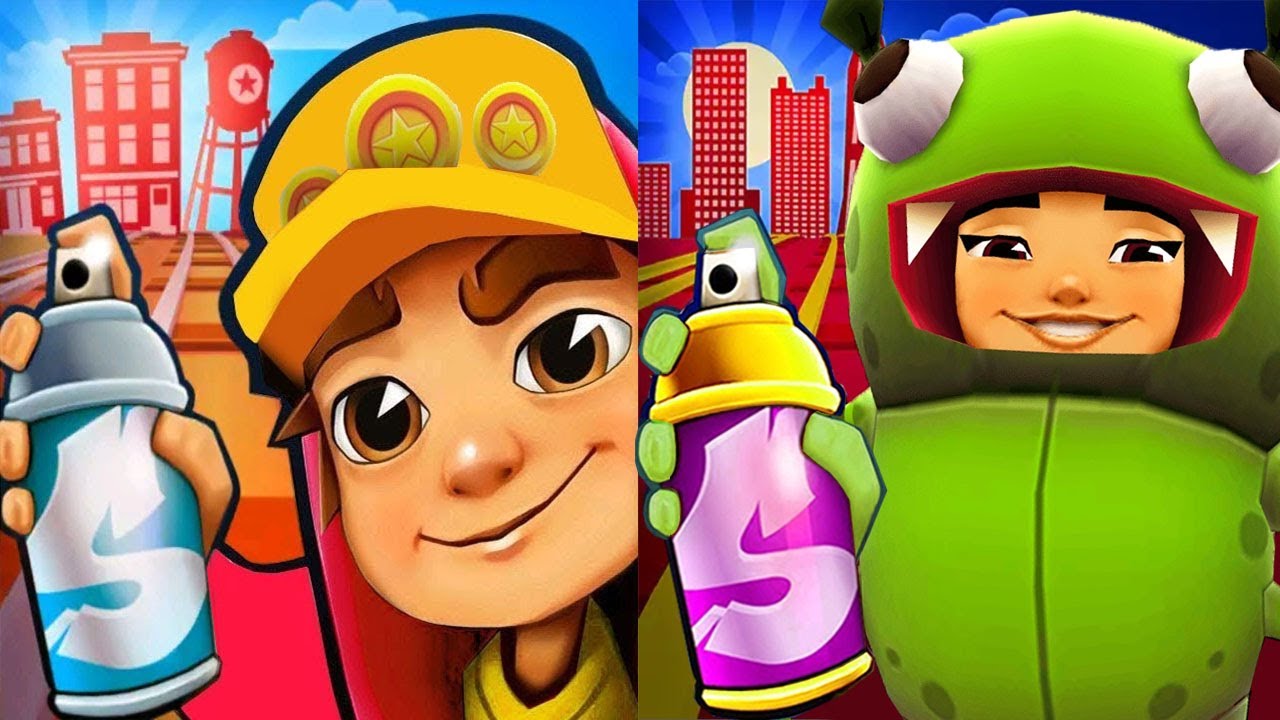 Subway Surfers Shenzhen 2022 Yutani vs Subway Surfers Subway City 2022 ...