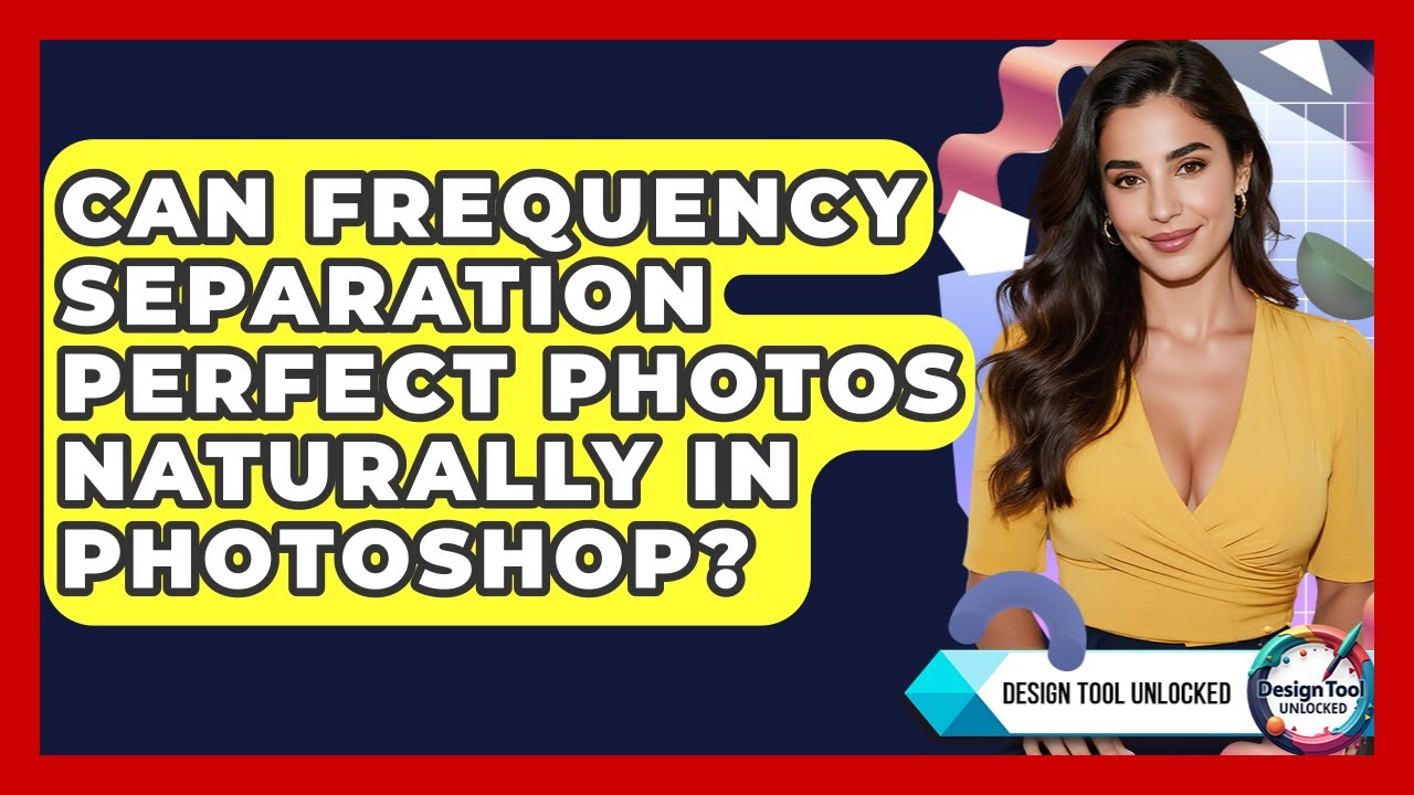 Can Frequency Separation Perfect Photos Naturally In Photoshop ...