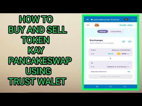 PAANO BUMILI NG TOKEN KAY PANCAKESWAP USING TRUST WALLET? STEP BY STEP GUIDE - YouTube