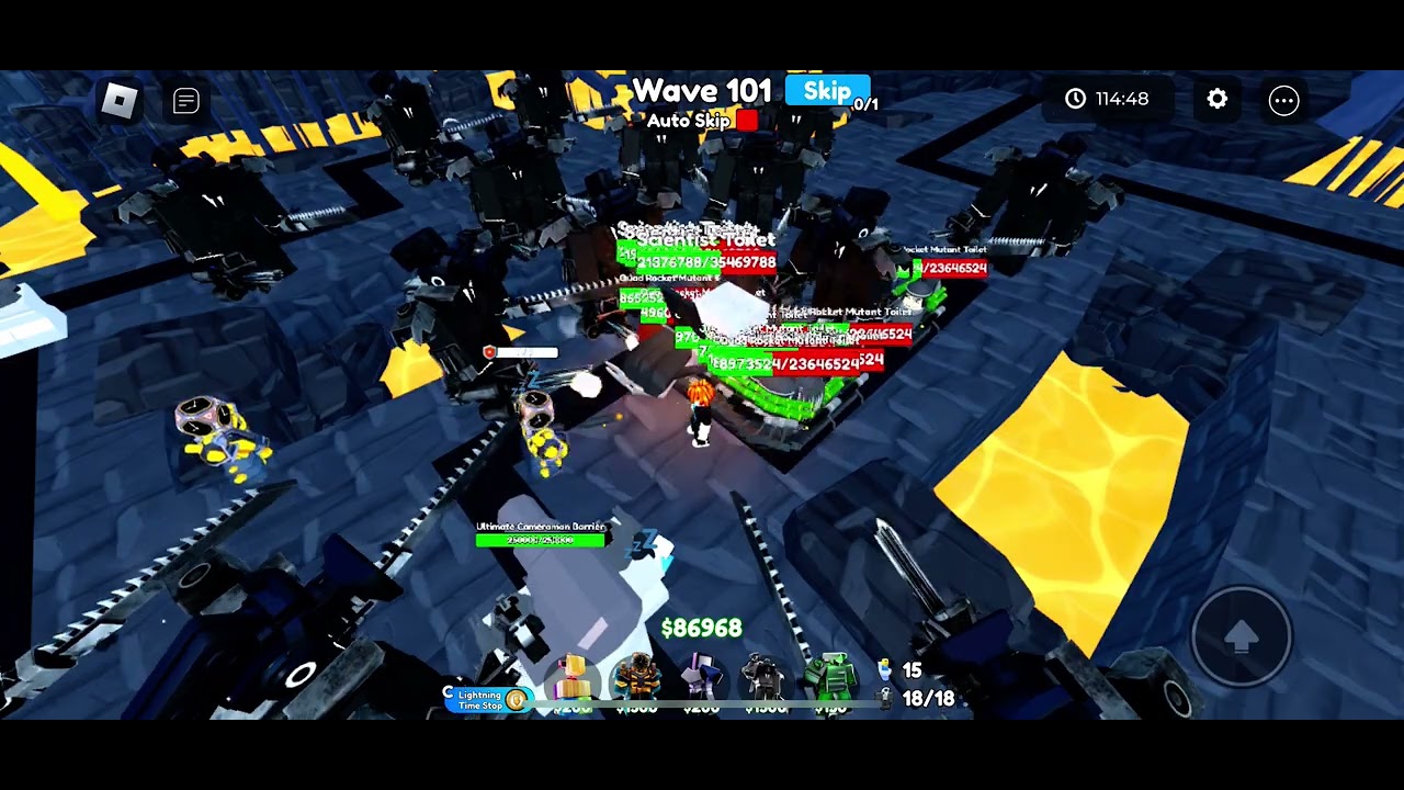 Beating wave 100 ( I’ve beaten wave 100 like 50 times ) - YouTube