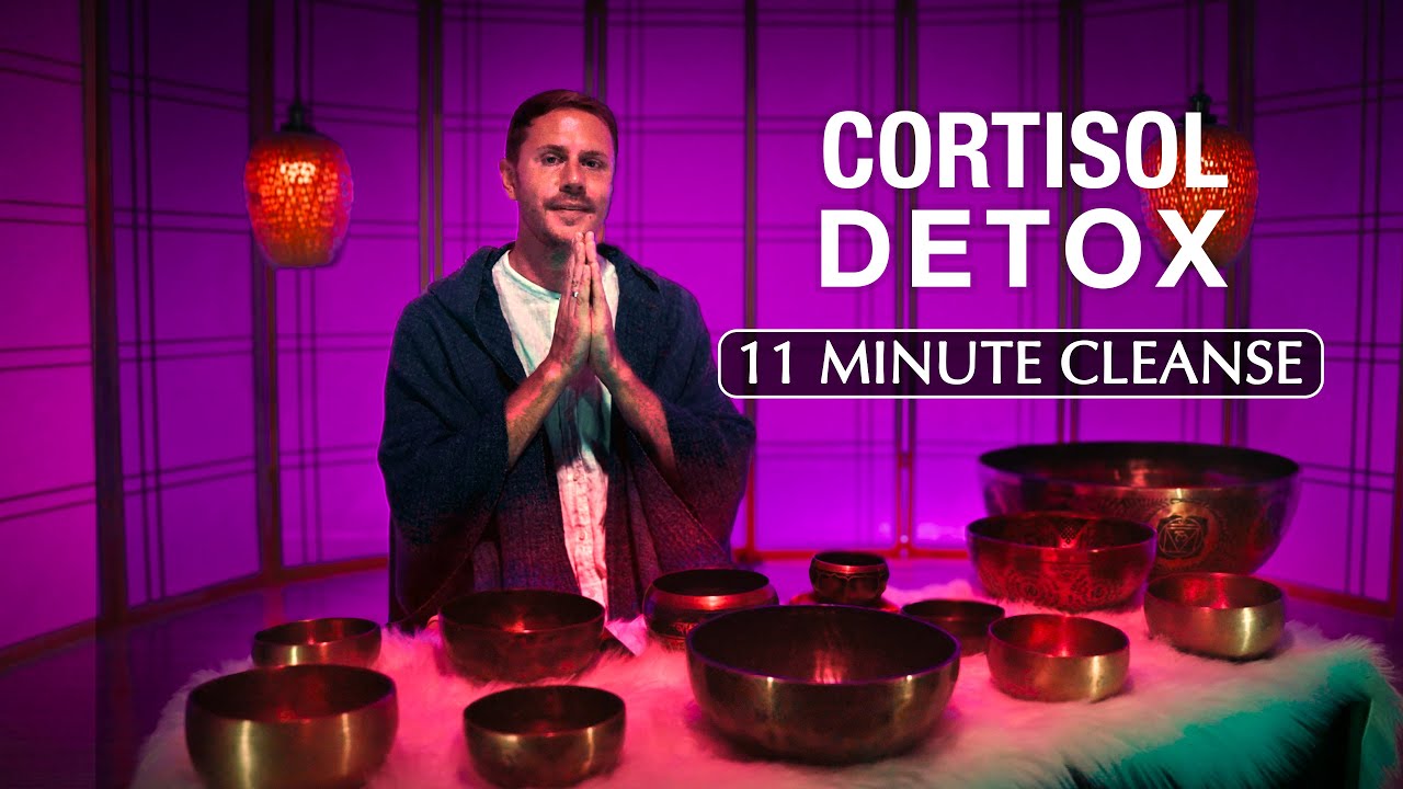 QUICK **Complete Cortisol Detox** (11 minute cleanse) - YouTube