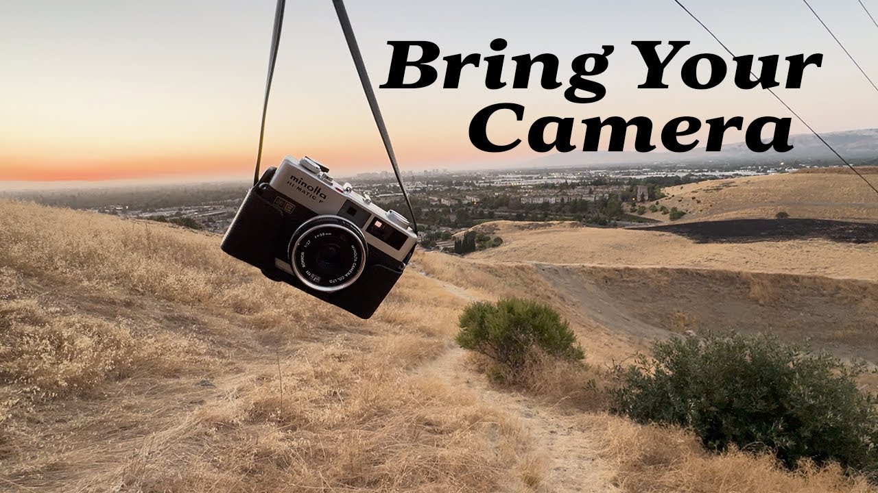 Bring Your Camera (3 mins of film and digital photography) - YouTube