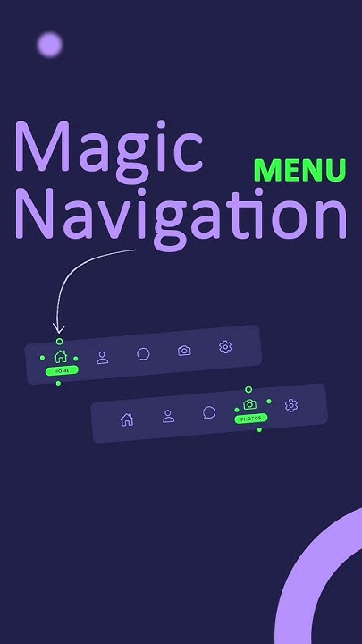 Modern_Navigation_Menu_using_html_and_css #javascript #html5 #css3 #menubar #webdesign #uidesign ...