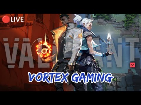Clutch Karo Ya Maro!🔥Live Valorant Action | Vortex Gaming Edition - YouTube