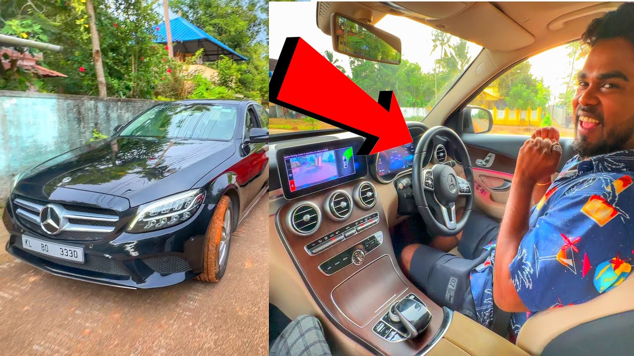 തനിയെ Drive ചെയ്യും എൻ്റെ Car 🔥🔥🔥 My Self- driving Mercedes Benz - YouTube