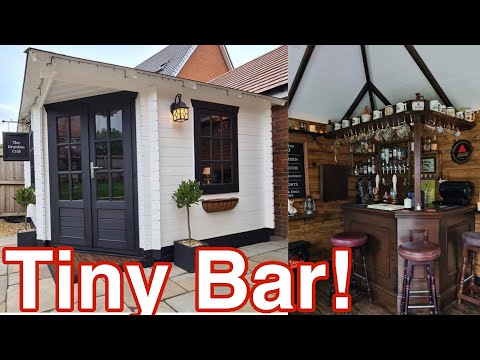 Backyard Sheds Converted Into Pubs 🍻🍺 [Wow!]
