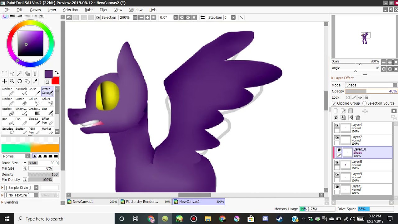 MLP OC SpeedPaint - YouTube
