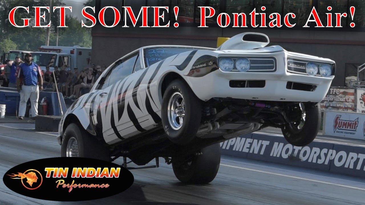Pontiac Wheelie Contest 2023 Ames Performance Tripower Nationals Tracey ...