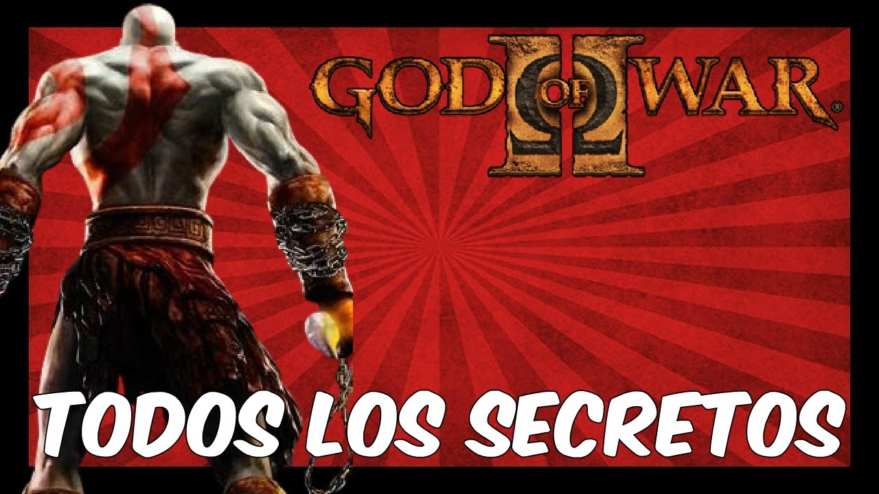 😈 GOD OF WAR 2 (todos los secretos y easter eggs) 🤔 - YouTube
