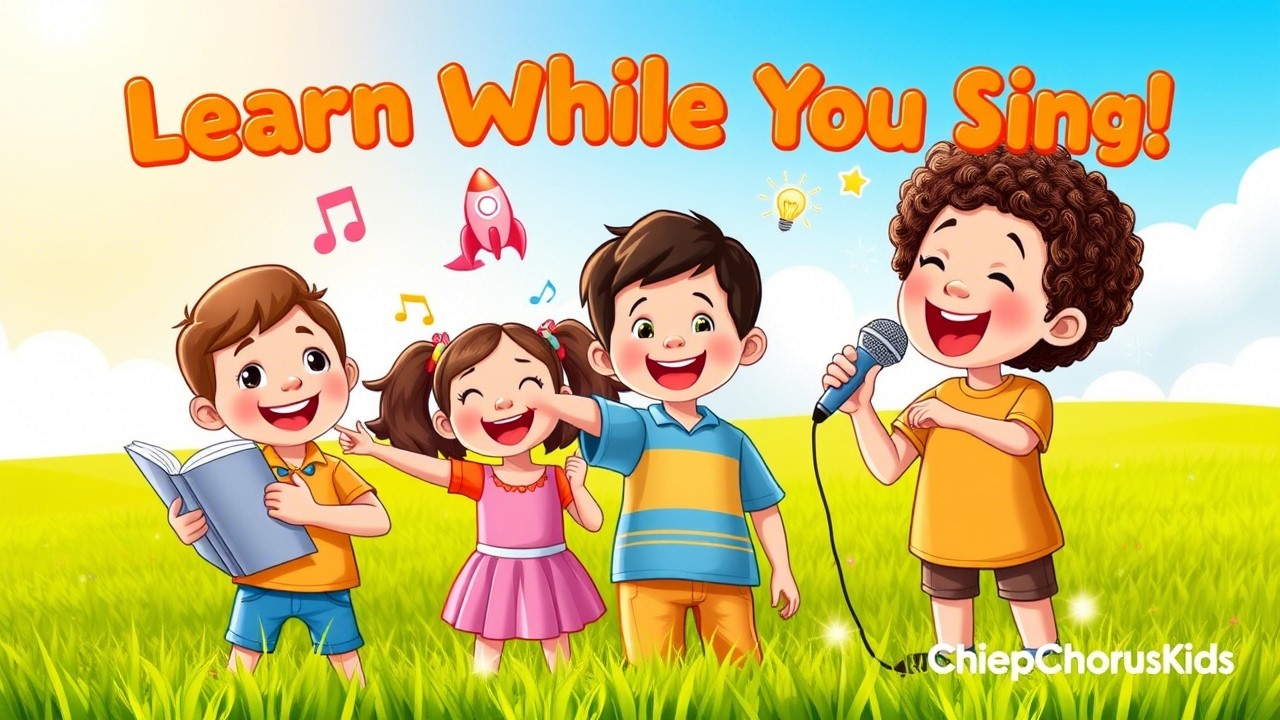 The World is Your Classroom | Fun Educational Song for Kids | Science ...