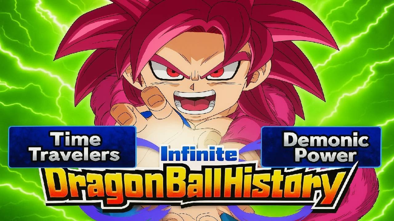 ALL MISSIONS DONE! INFINITE DRAGON BALL HISTORY STAGE 39!! DAIMA ...