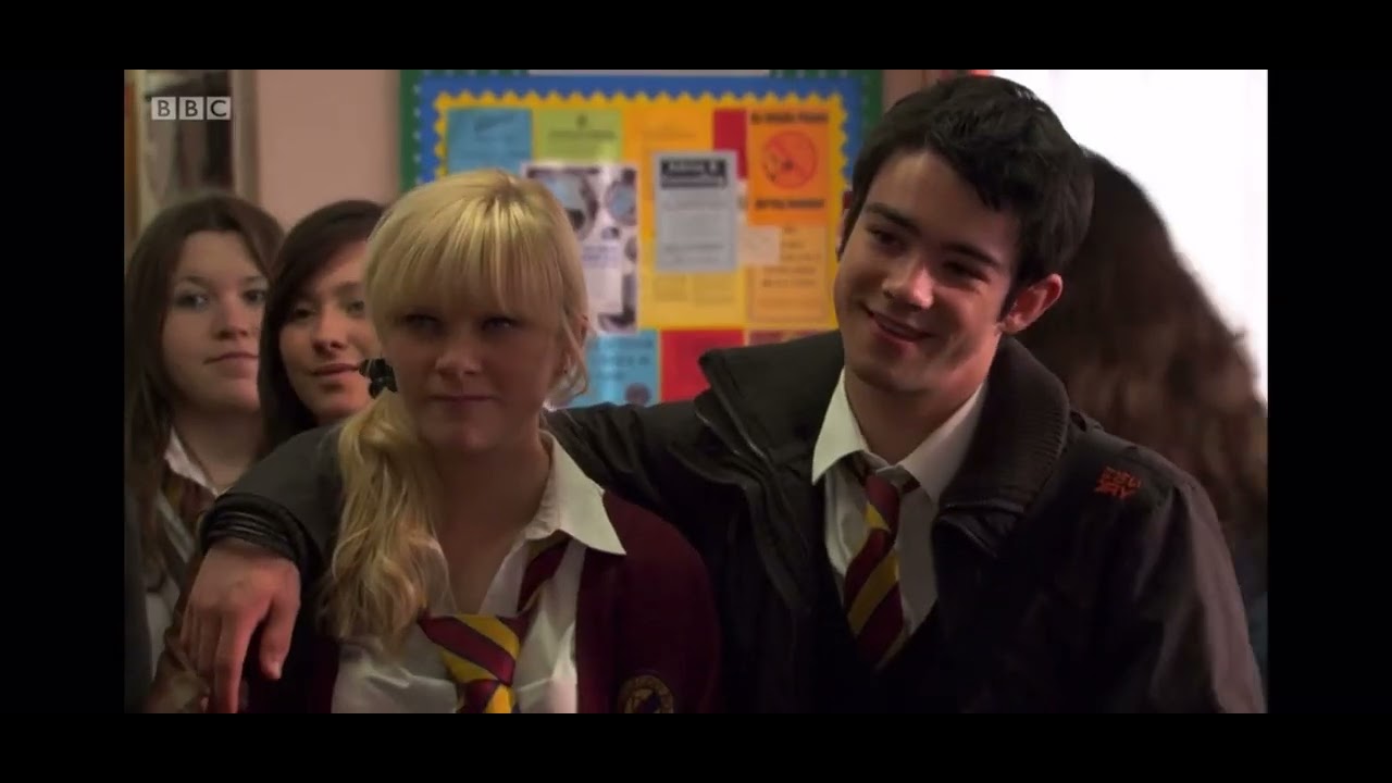 Waterloo road : Sam and Finn sign up for the cinderfella panto - YouTube