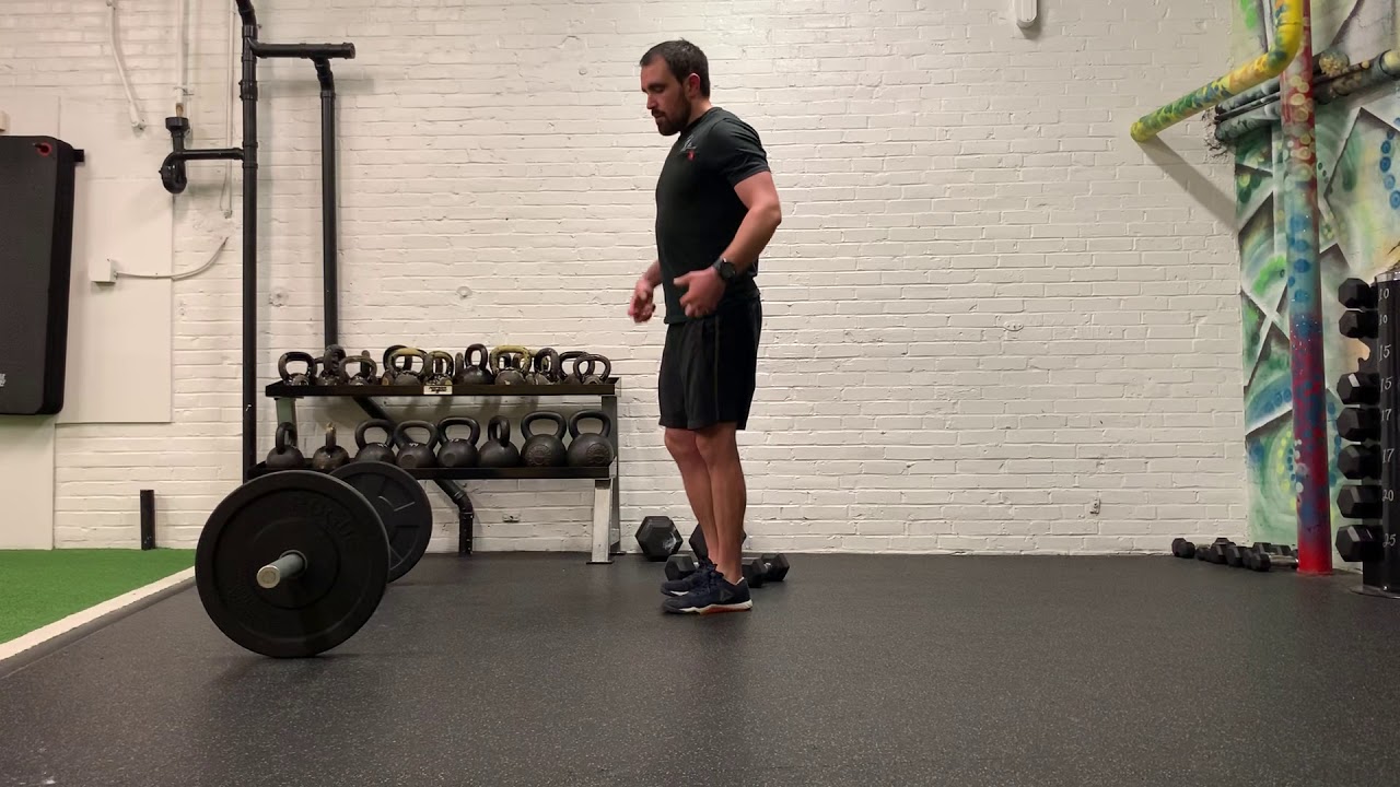 Single leg RDL - YouTube