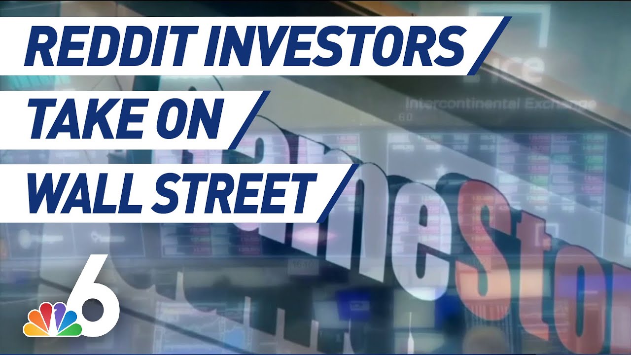 Reddit Investors Take on Wall Street - YouTube