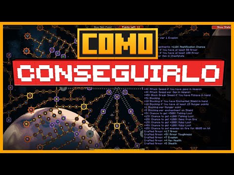 🟨 CUÁLES son las STATS FINALES en el PASSIVE SKILL TREE MOD en ...