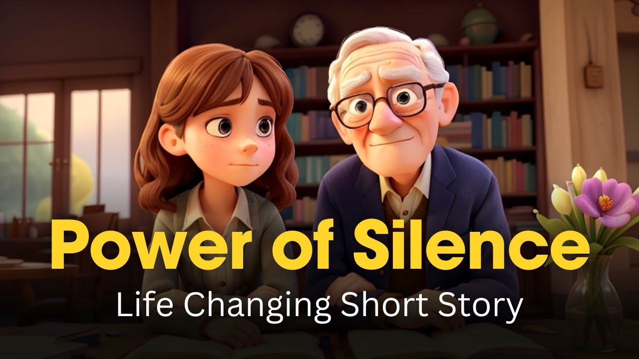 Power of Silence | A Motivational Story | Learn English Through Story ...