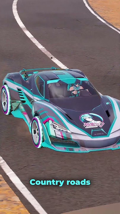 Fortnite Miku Country Road - YouTube