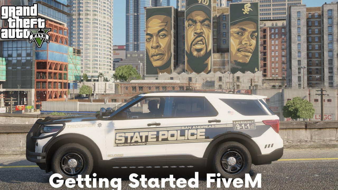 GTAV | How to get started in our Five M Server. - YouTube