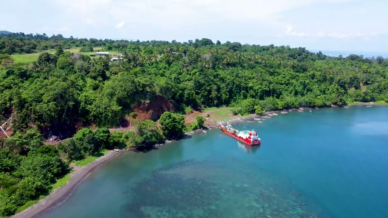 Bunsil Station, Umboi Island, Siassi - YouTube