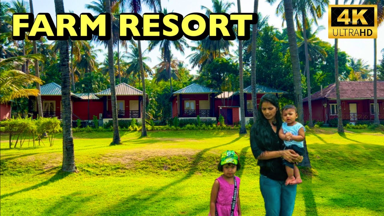 പൊള്ളാച്ചിയിലെ കിടിലൻ Family Farm Resort | Ibex River Resort Pollachi ...