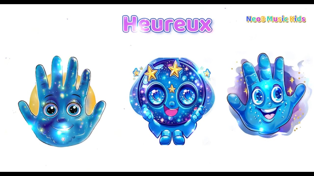 L'UNIVERS MAGIQUE DES STARRYMOJIS (Version complète) - YouTube