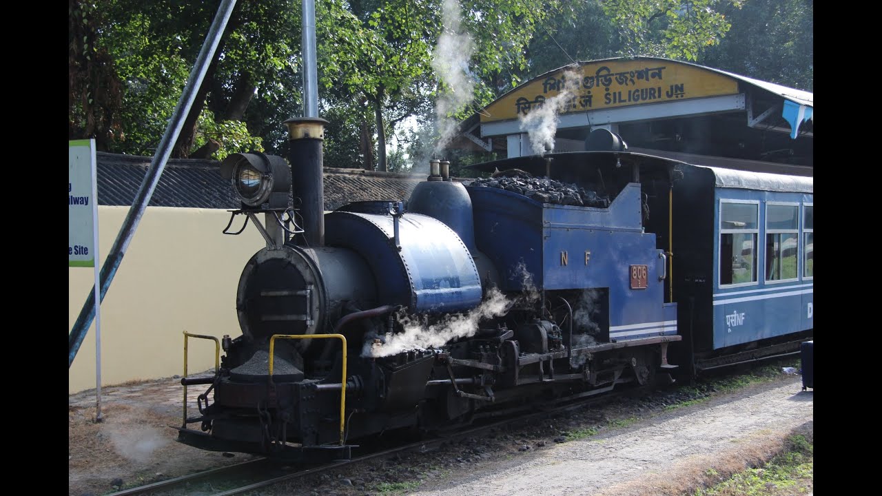 23/11/2015 RTC Railways of the Raj Part 1 DHR - YouTube