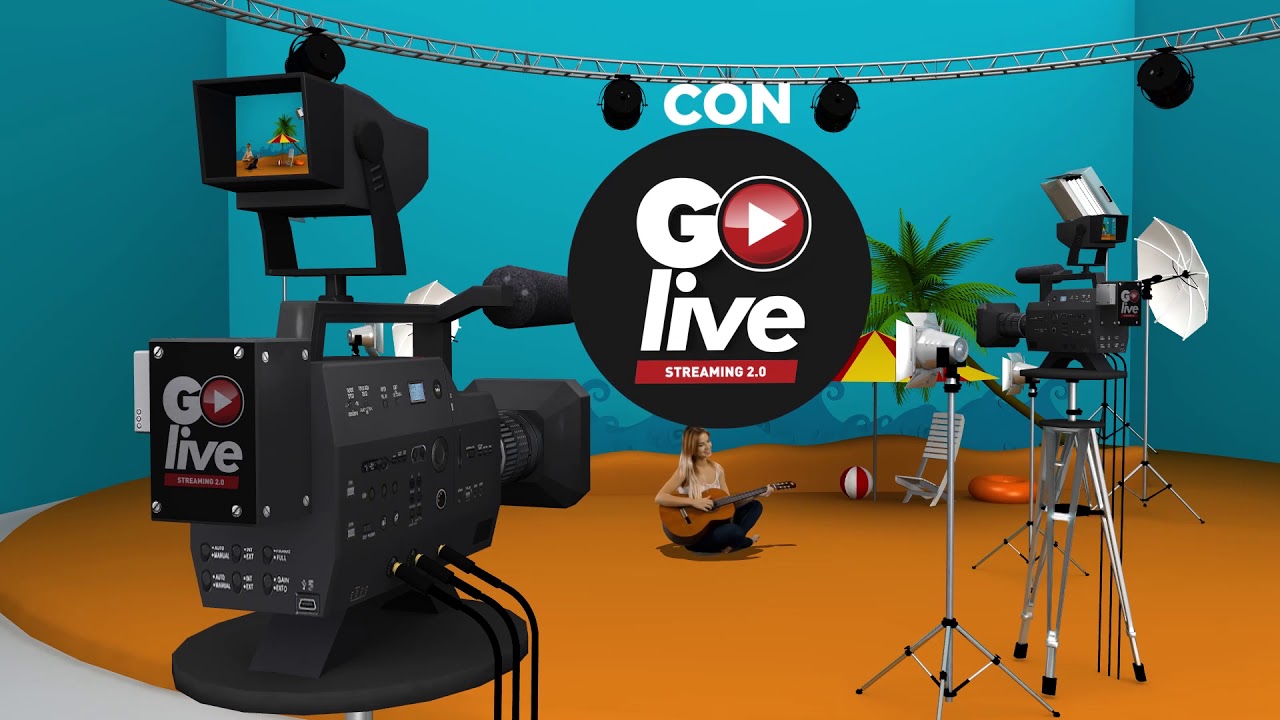 Oficial Go live 2.0 - YouTube