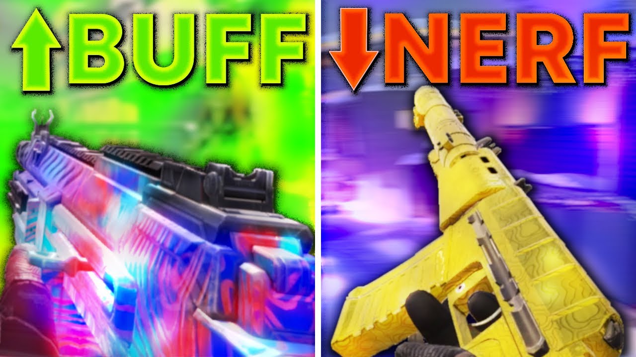 Season 8 BUFFS & NERFS Explained! COD Mobile Patch Notes + Balance ...