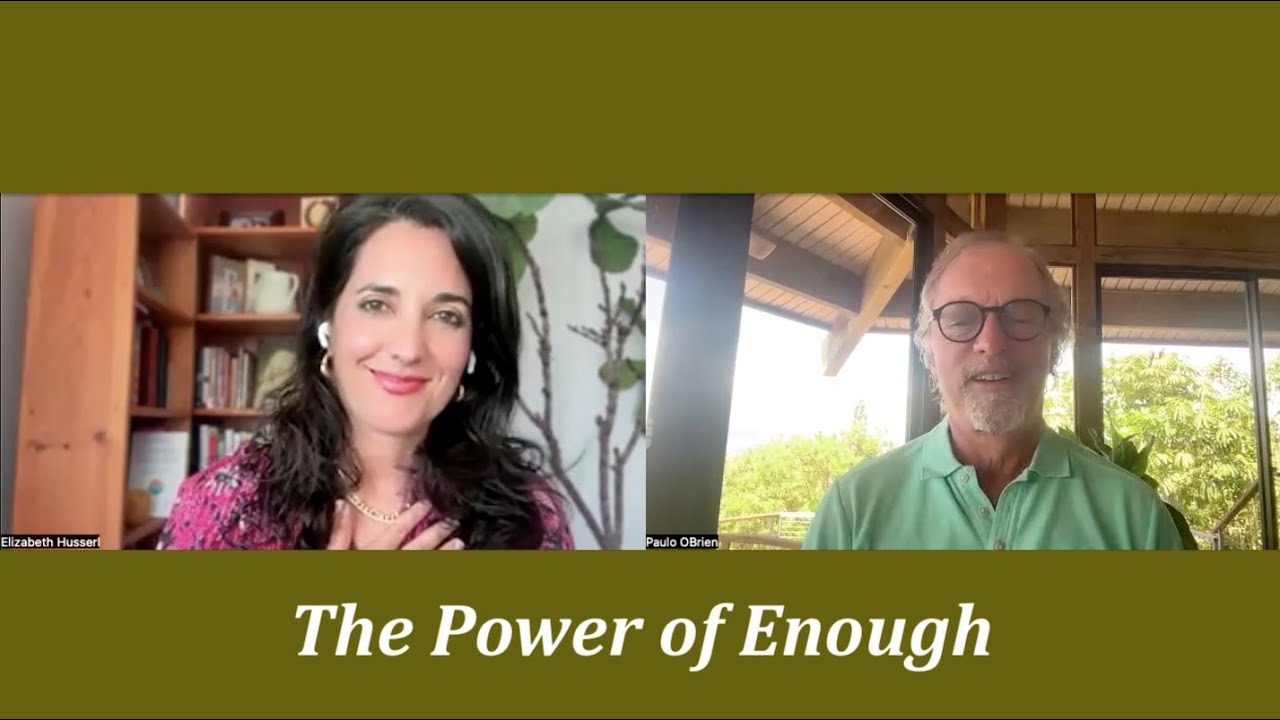 Pathways Radio: Elizabeth Husserl speaks with host Paul O'Brien - YouTube