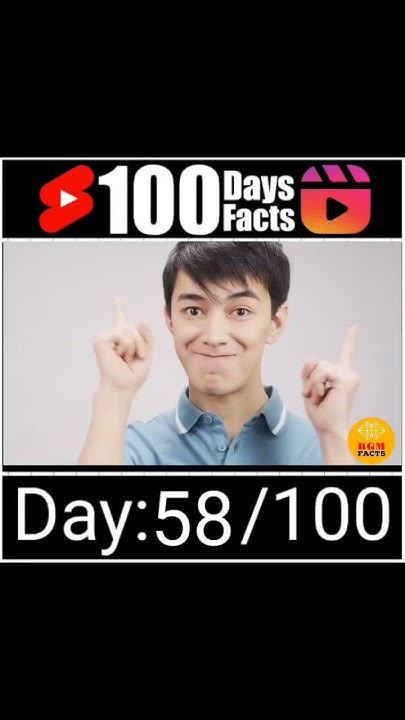 100days 100facts series day58/100 interesting and unknown facts @bgmfacts5555 #shorts - YouTube