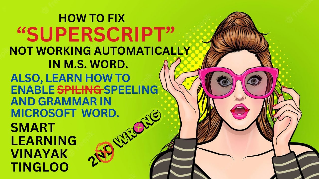 Superscript Not Working Automatically In Ms Word YouTube superscript-not-working-automatically-in-ms-word-youtube