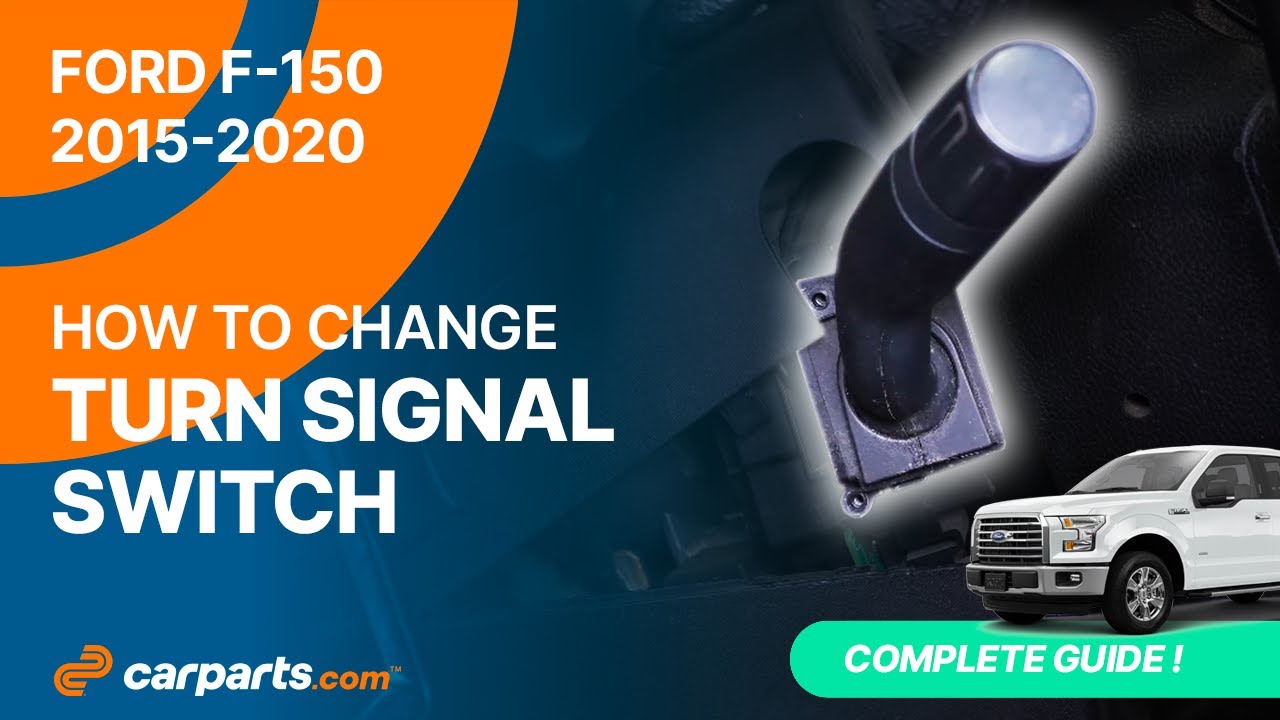 How to replace the Turn Signal Switch 2015 - 2020 Ford F-150 🚗 - YouTube