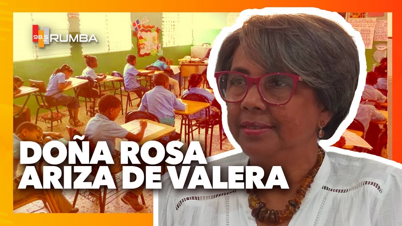 Doña Rosa Ariza de Valera, educadora (madre de Bolivar Valera) - YouTube