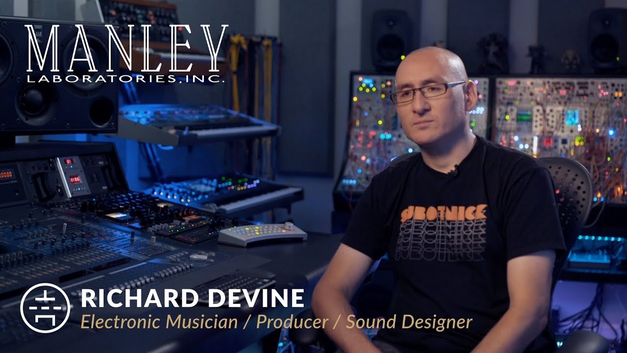 Richard Devine & Manley Labs - YouTube