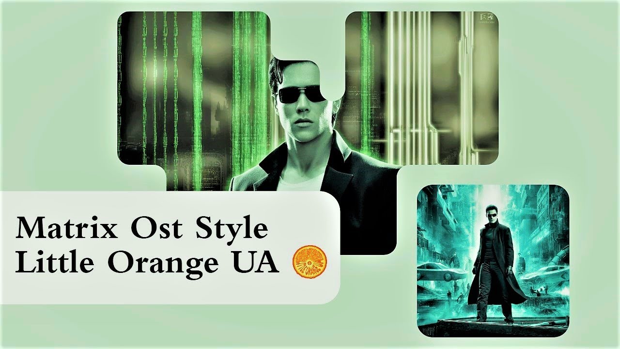 Matrix Ost Style (Little Orange UA Part One) - YouTube