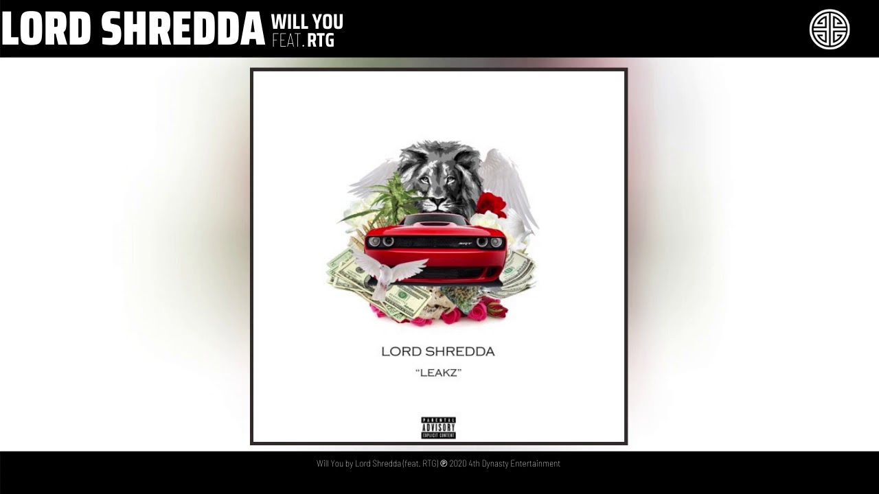 Lord Shredda - Will You (feat. RTG) (Official Audio) - YouTube