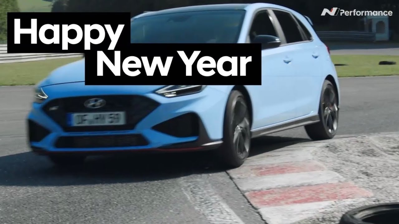 Happy New Year from N Performance - YouTube