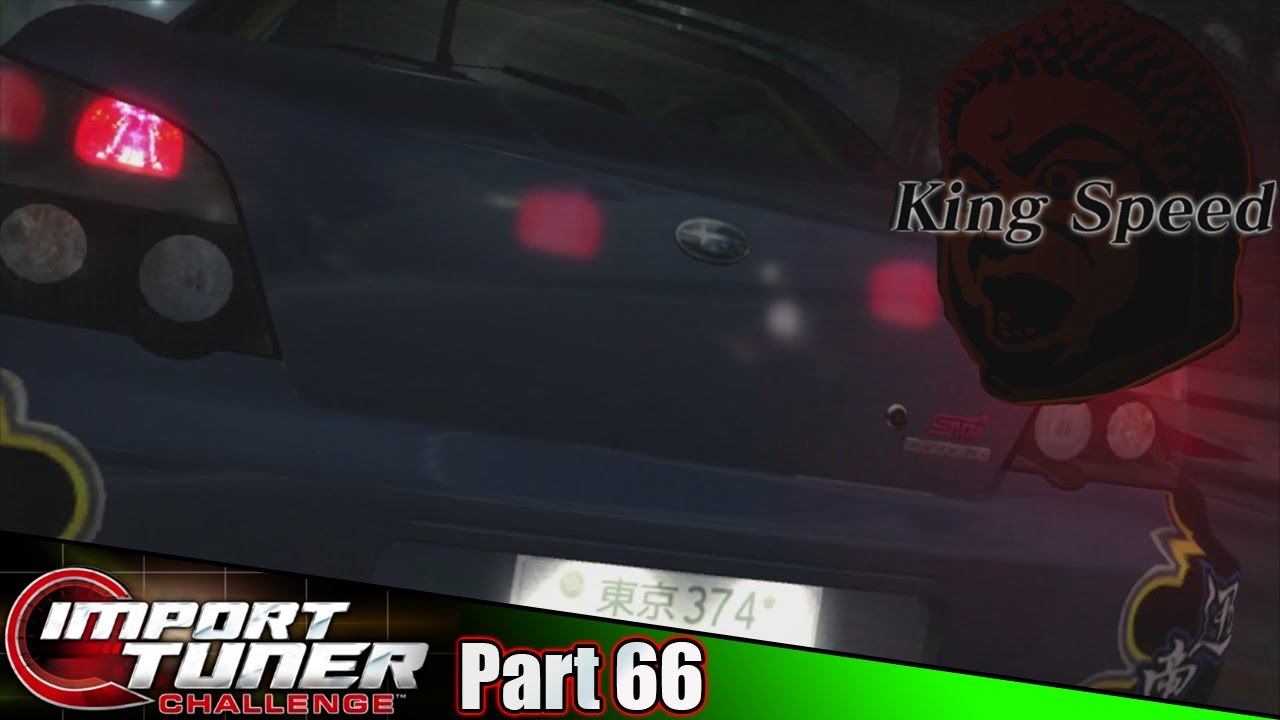 The Showdown with King Speed! | Import Tuner Challenge Part 66 - YouTube