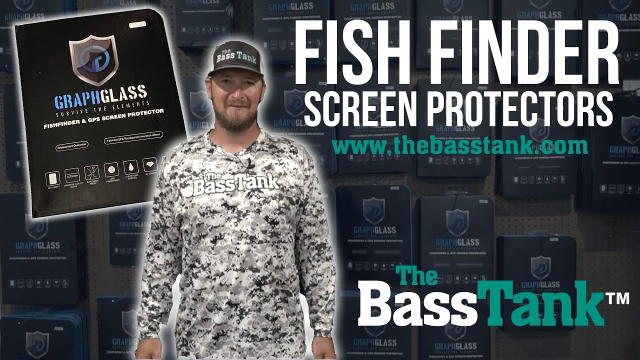 GraphGlass Fishfinder Screen Protectors - YouTube