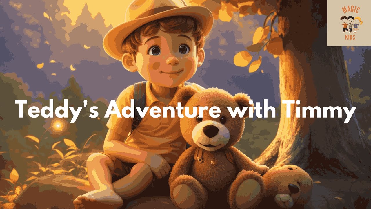 Teddy's Adventure with Timmy| Kids Stories - YouTube