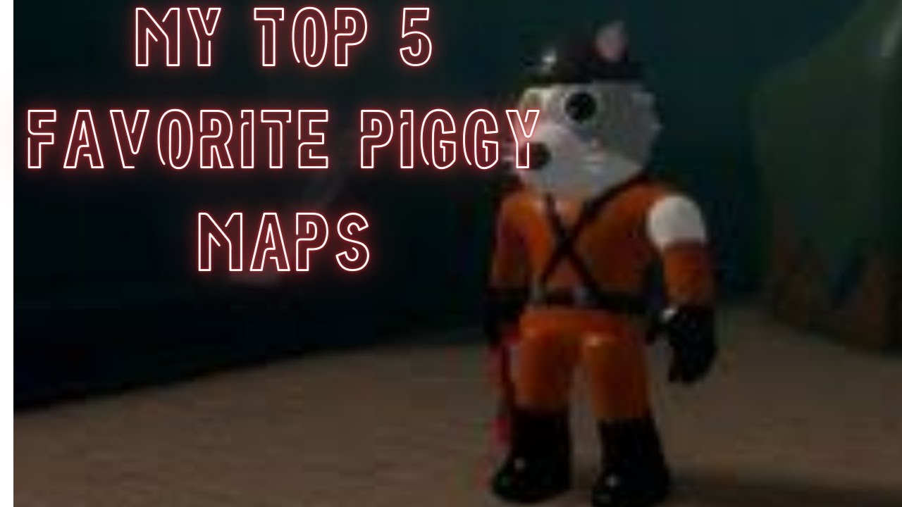 My Top 5 Favorite Piggy Maps In Book 2! - YouTube