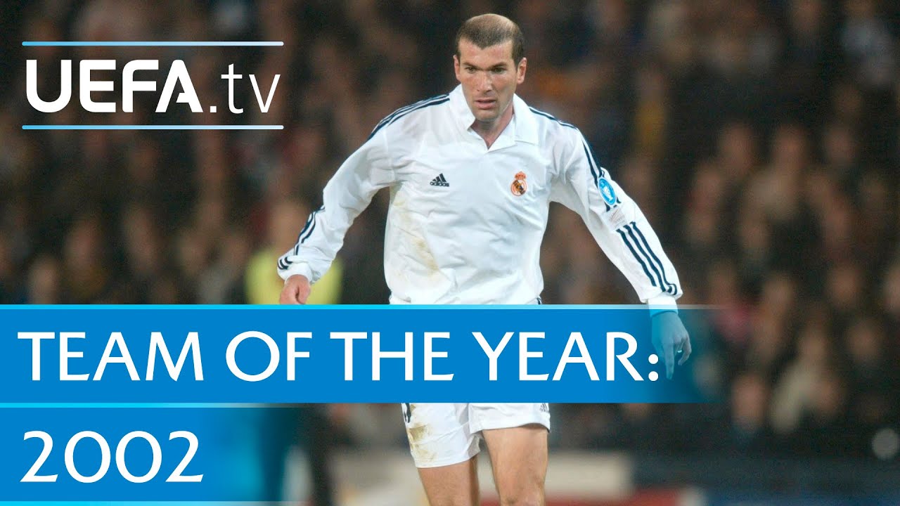 UEFA.com users' Team Of The Year 2002 - YouTube