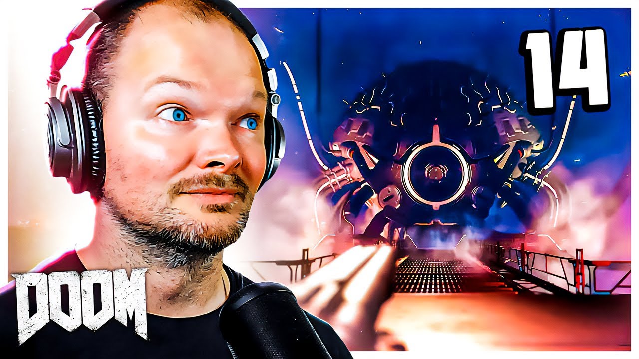 Destroying The UAC's Brain! - DOOM (2016) | Blind Playthrough - Part 14 ...